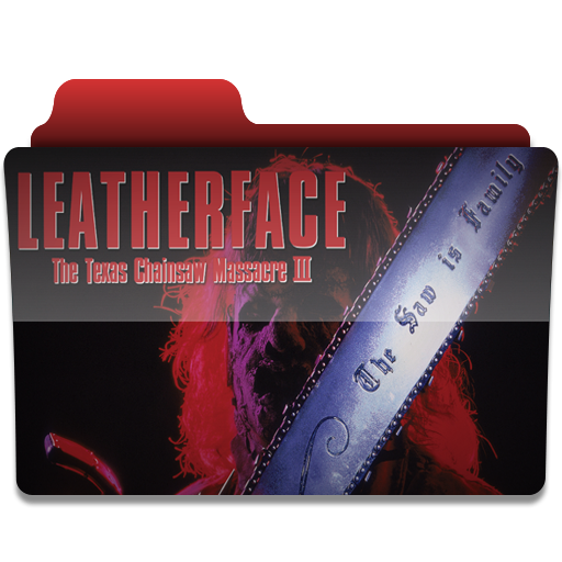 Leatherface folder icon by PanosEnglish on DeviantArt