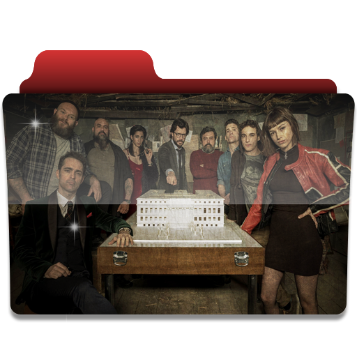La Casa De Papel Folder Icon v2 by PanosEnglish on DeviantArt