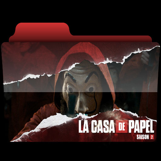 Money Heist Folder Icon by PanosEnglish on DeviantArt