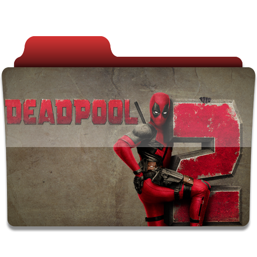 Deadpool 2 V2 Folder Icon by PanosEnglish on DeviantArt