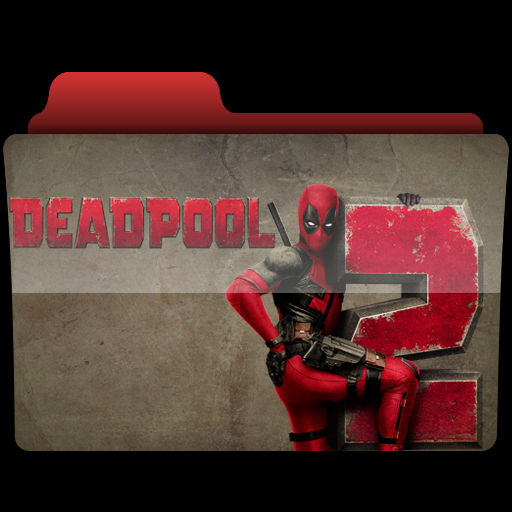 Deadpool 2 V2 Folder Icon by PanosEnglish on DeviantArt