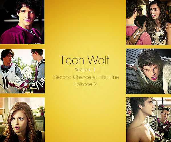 Teen Wolf Icons 1x02 Second Chance at First Line by AlaniizOww on ...