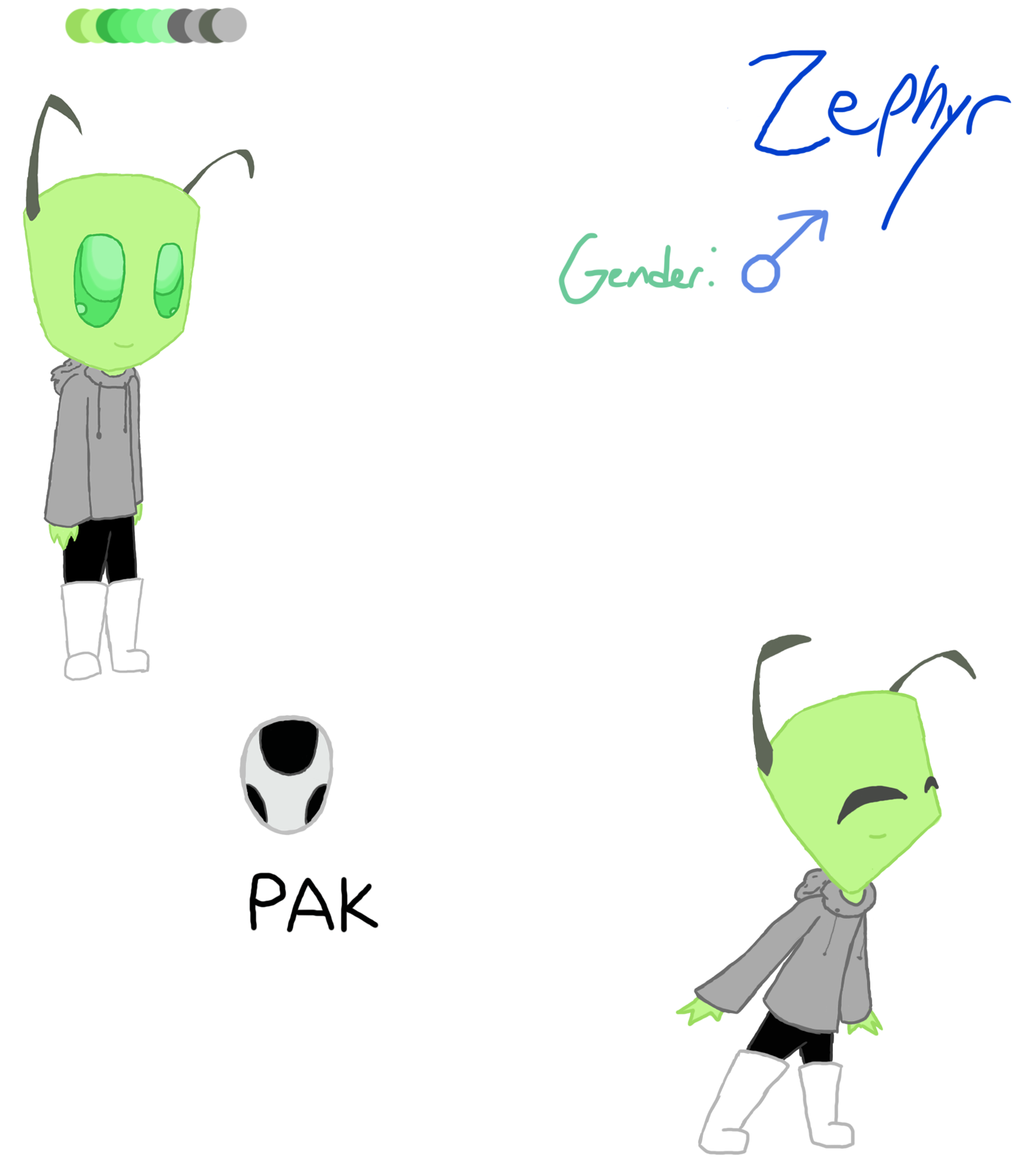 Zephyr ref sheet by yinyang235 on DeviantArt