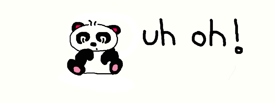 Uh Oh Panda by LifeOfAnime on DeviantArt