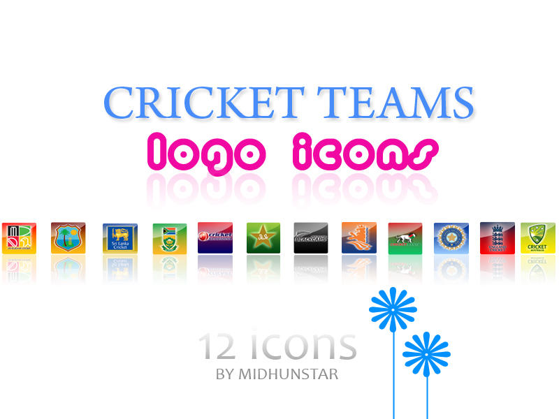 Cricket Team Logo Icon by midhunstar on DeviantArt