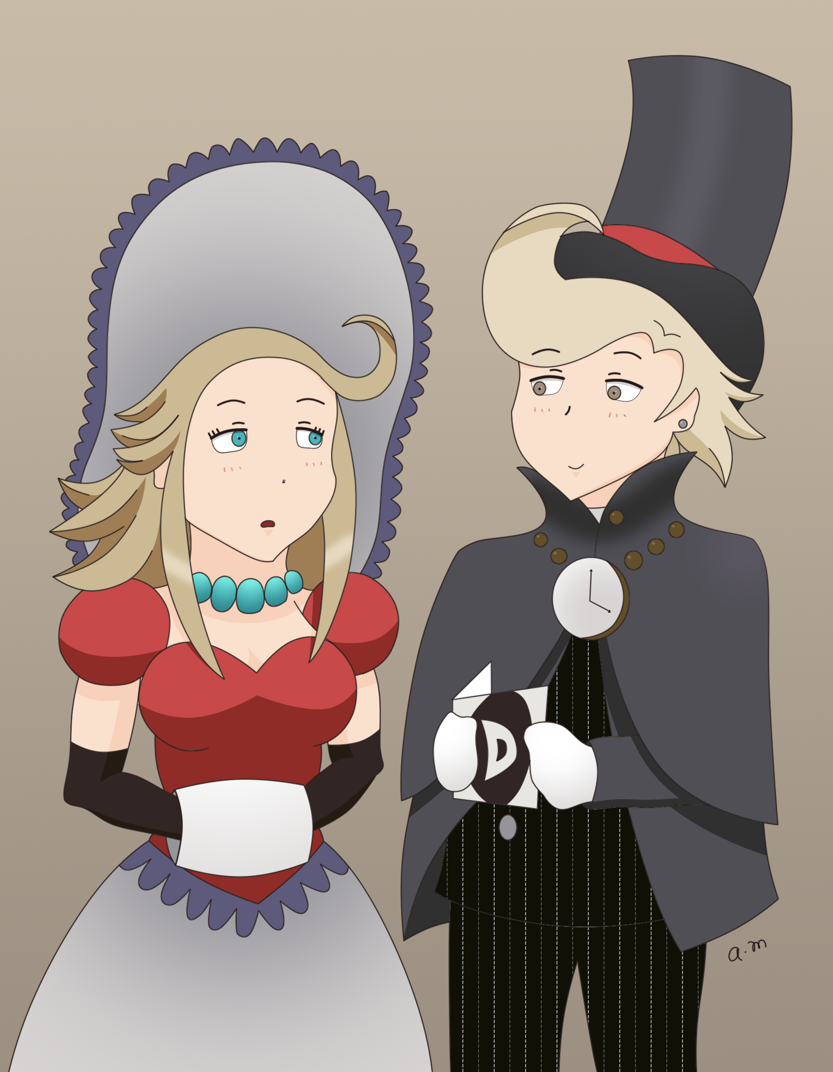 Bravely Default Merchants by sweet-misery788 on DeviantArt