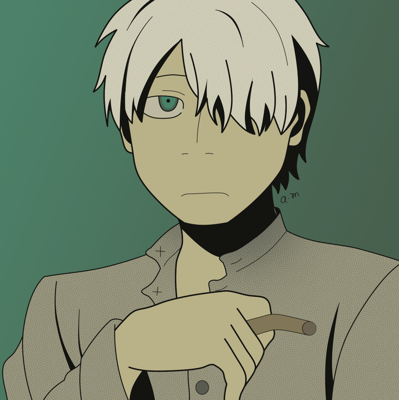 Mushi Master by sweet-misery788 on DeviantArt