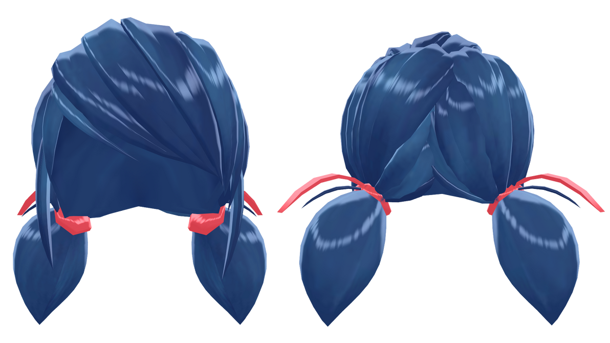 (MMD X MLB) Marinette / Ladybug Hair V2 by MikuMikuDanceGirl435 on ...