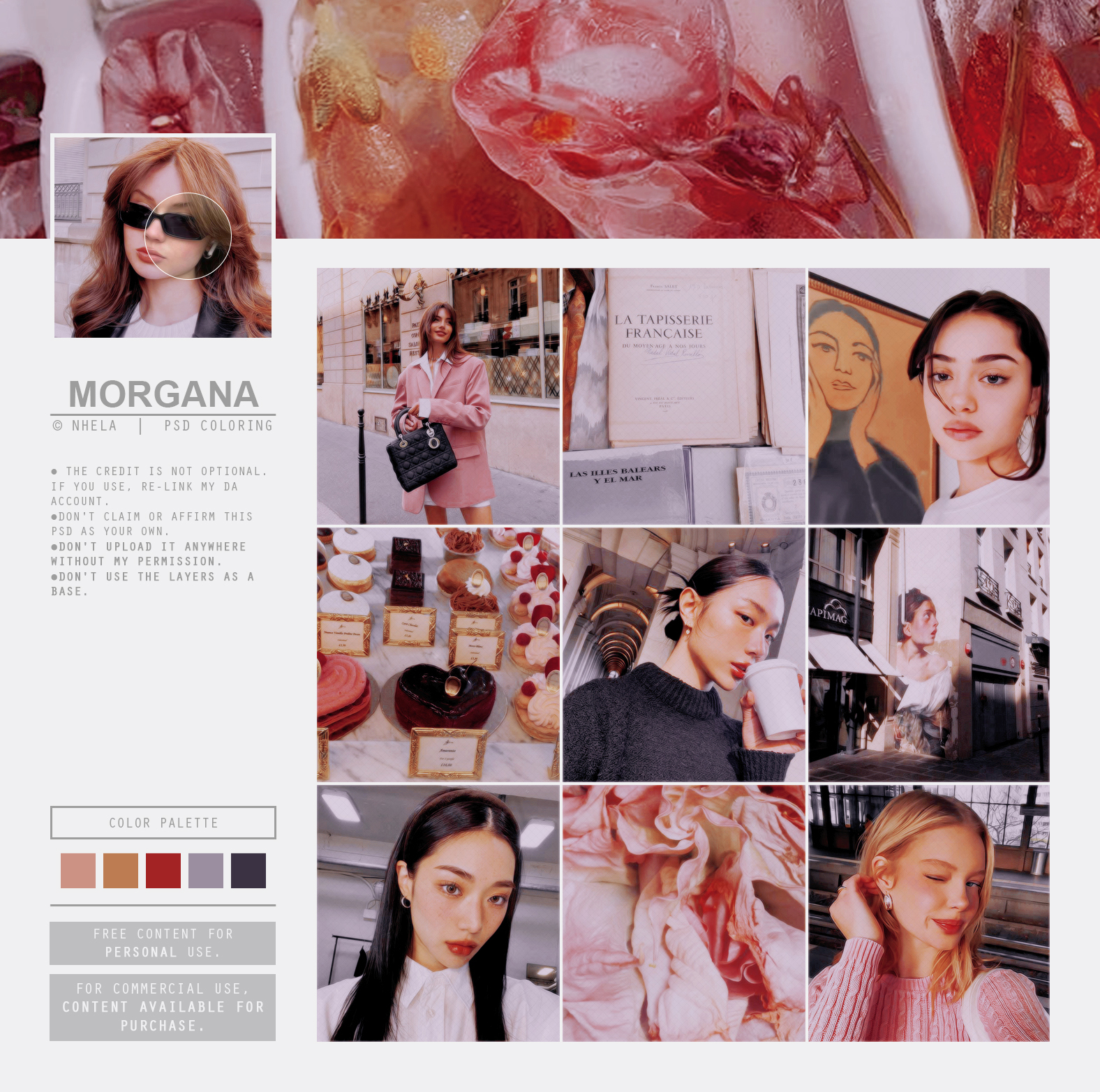 PSD #117 || Morgana by Nhela by Nhela on DeviantArt