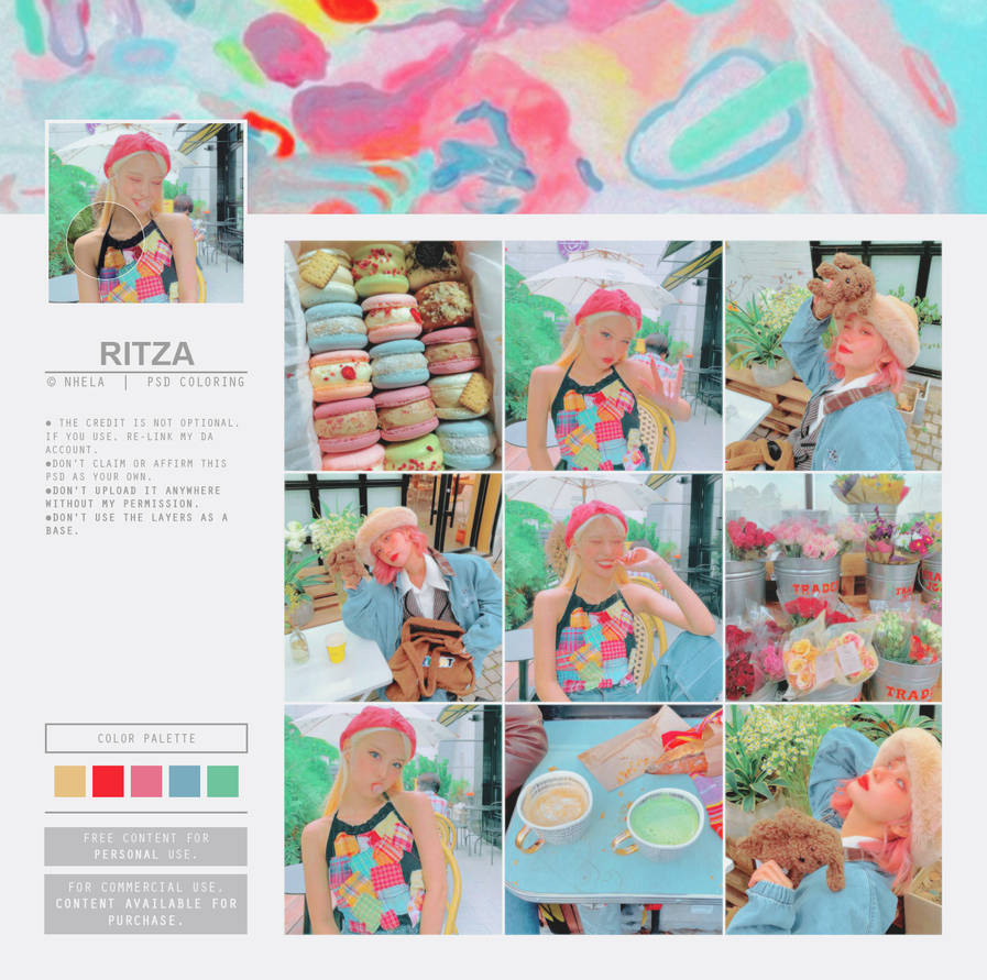 PSD #132 || Ritza by Nhela by Nhela on DeviantArt