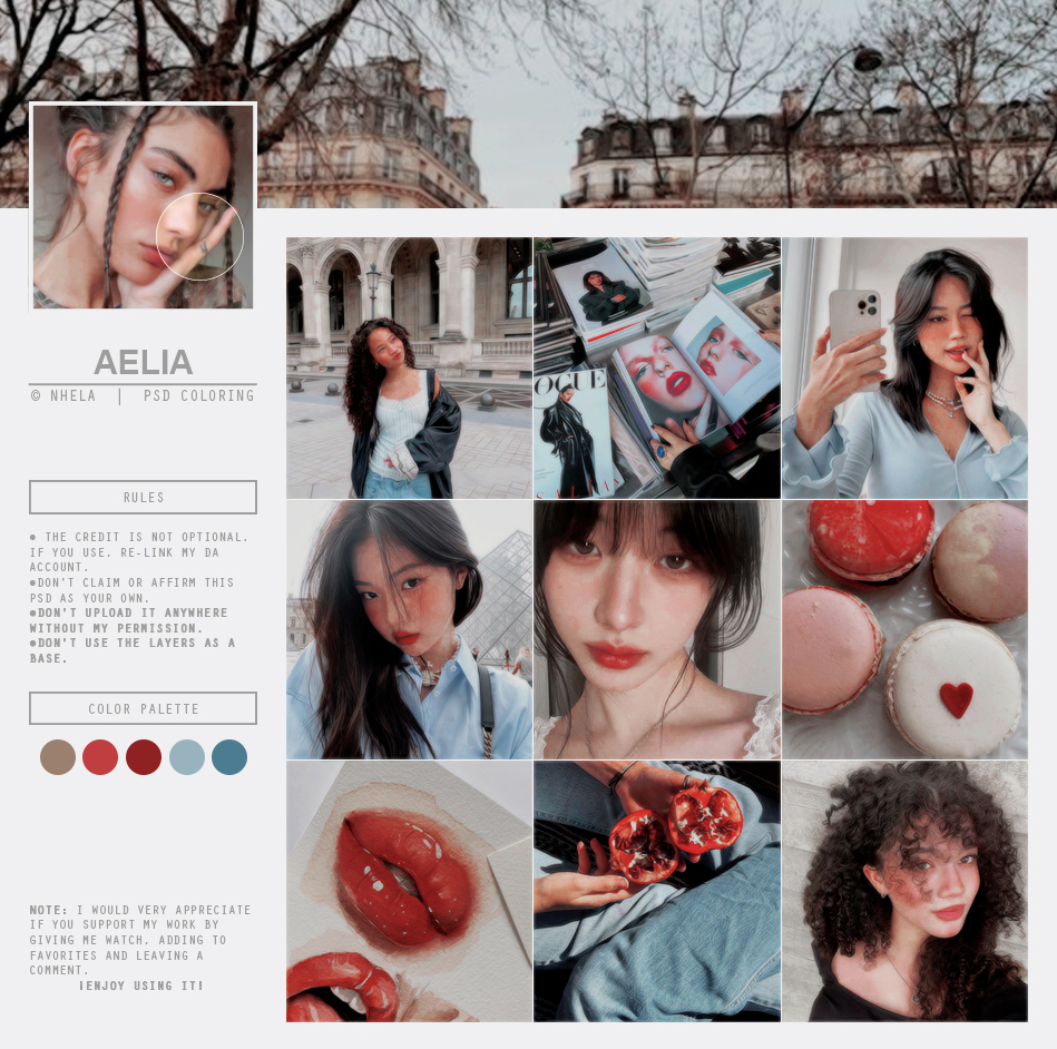 PSD #138 || Aelia by Nhela by Nhela on DeviantArt