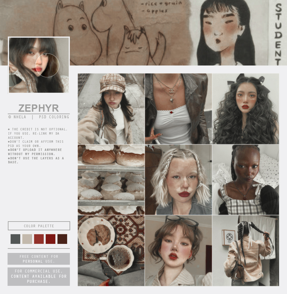 PSD #140 || Zephyr by Nhela by Nhela on DeviantArt