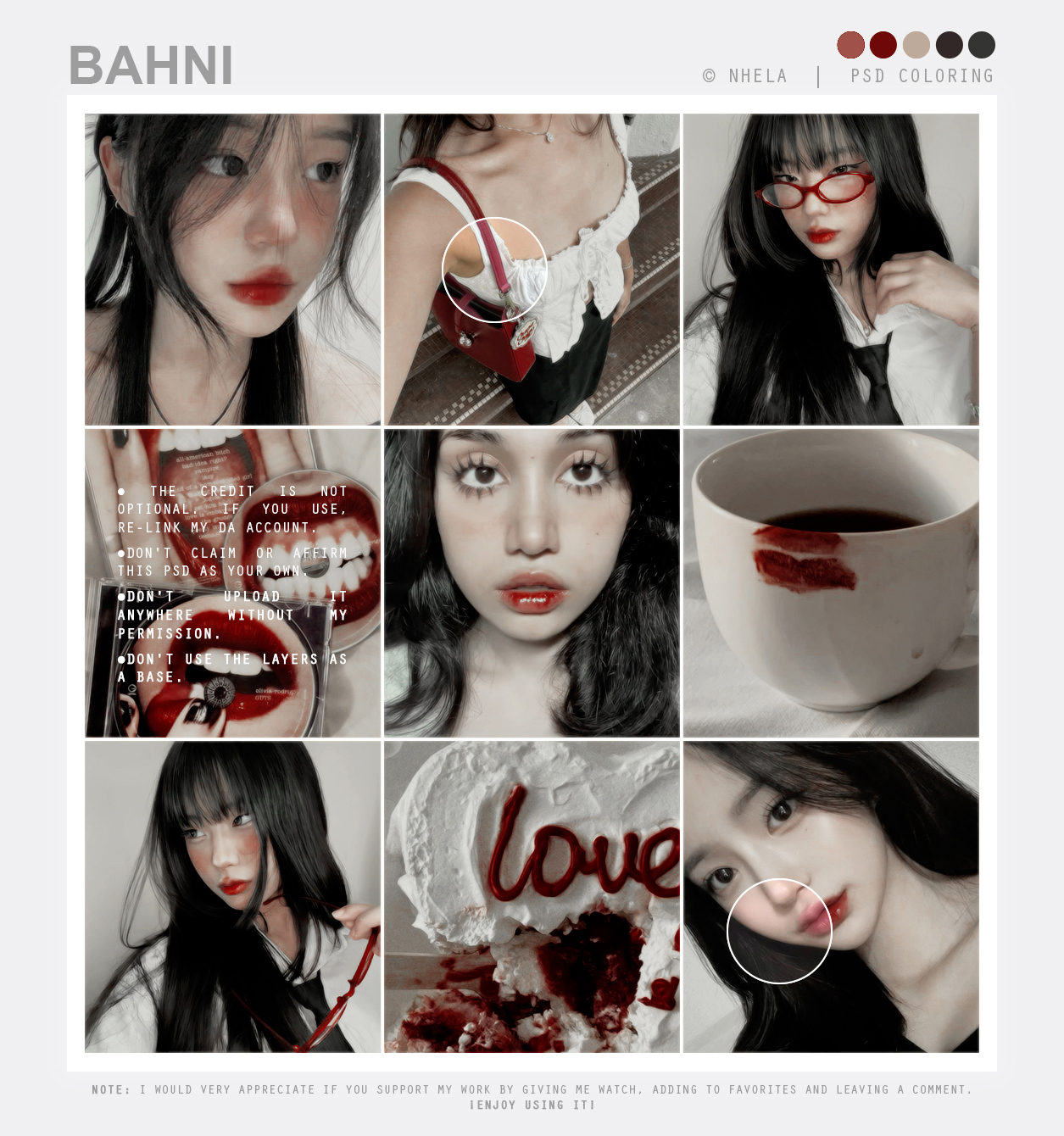 BahniPSD #164 || Bahni by Nhela by Nhela on DeviantArt