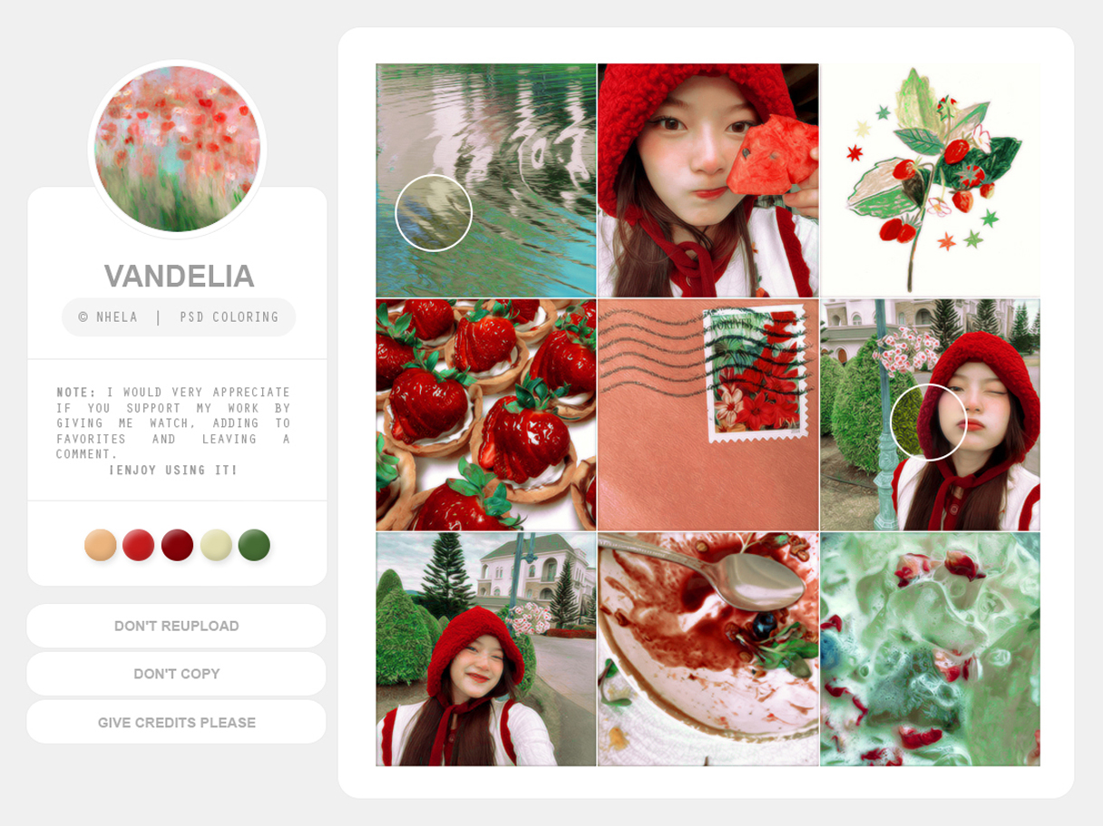 PSD #169 || Vandelia by Nhela by Nhela on DeviantArt