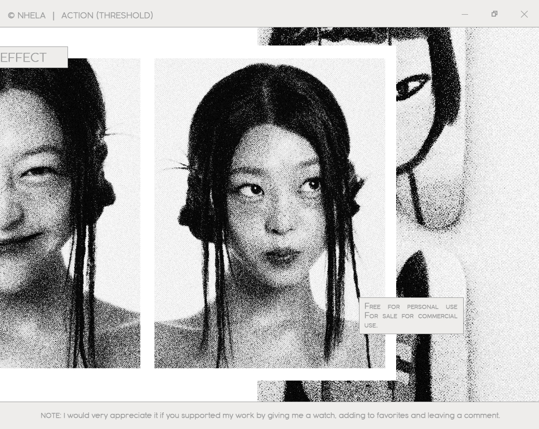 ACTION effect #15 || Threshold by Nhela by Nhela on DeviantArt