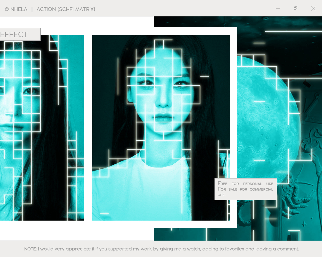 ACTION effect #17 || SCI-FI MATRIX by Nhela by Nhela on DeviantArt