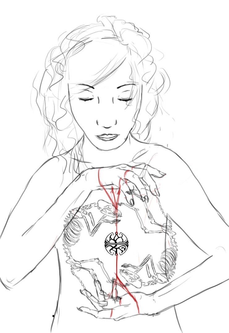 Control Your Demons (WIP/SKETCH) by CrimsonBaby on DeviantArt