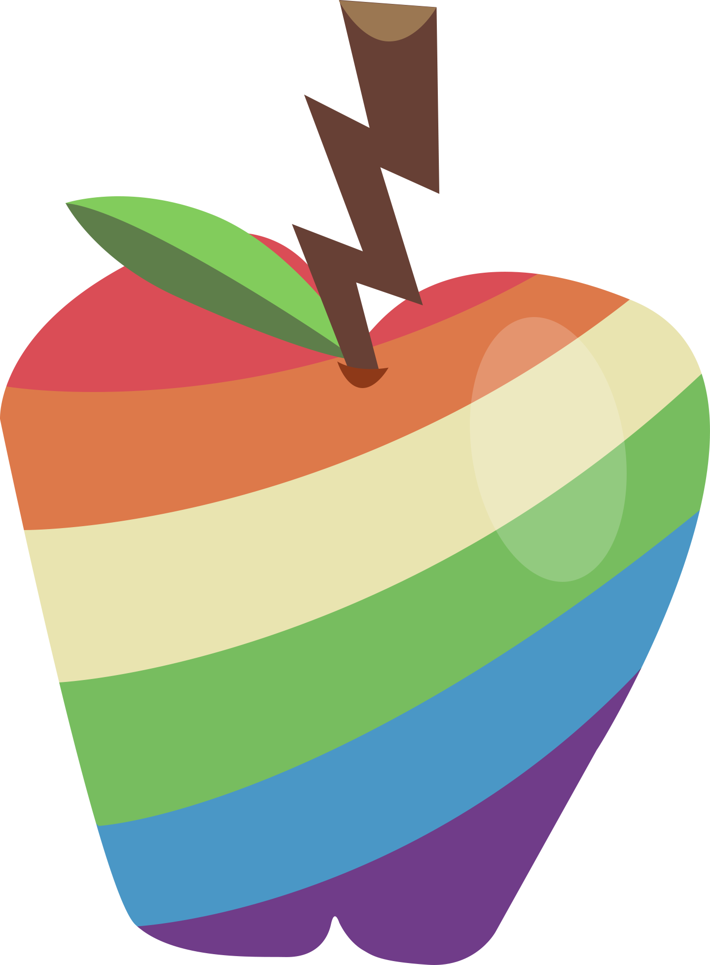 Mlp Zap Apple Cutie Mark