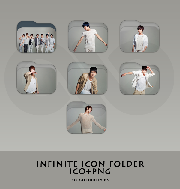 INFINITE - icon folder #4 by butcherplains on DeviantArt