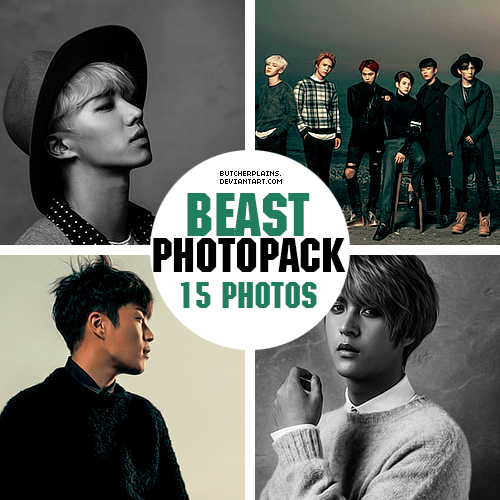 BEAST - photopack #01 by butcherplains on DeviantArt