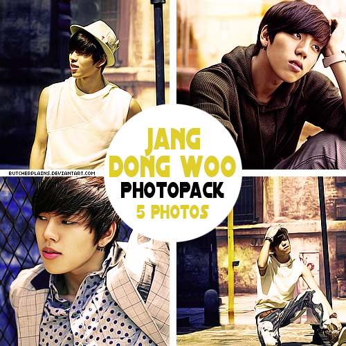Jang Dong Woo (Infinite) - photopack #01 by butcherplains on DeviantArt