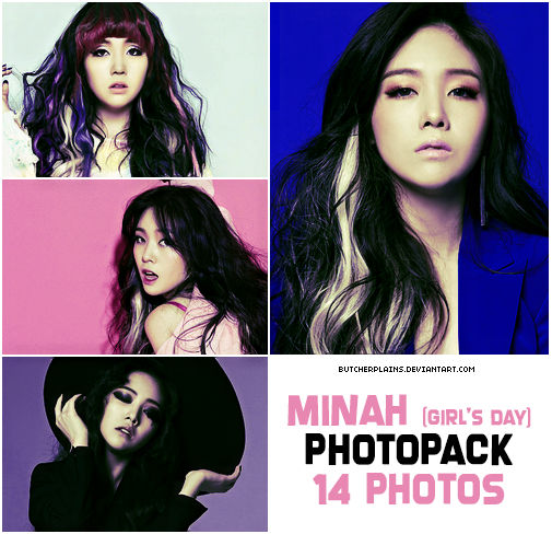 Minah (Girl's Day) - photopack #01 by butcherplains on DeviantArt