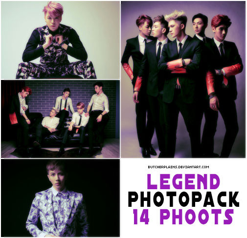 Legend - photopack #01 by butcherplains on DeviantArt