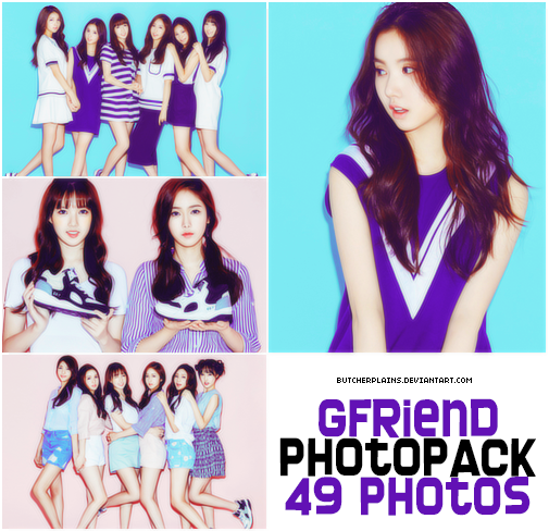 GFriend - photopack #03 by butcherplains on DeviantArt