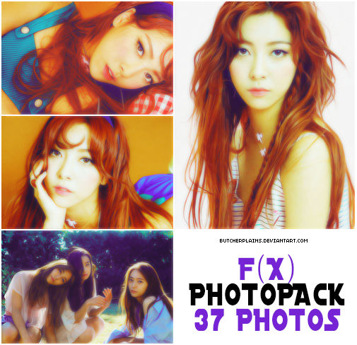 F(x) - photopack #01 by butcherplains on DeviantArt