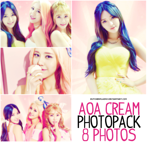 AOA Cream - photopack #01 by butcherplains on DeviantArt