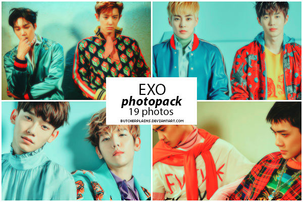 EXO - photopack #33 by butcherplains on DeviantArt