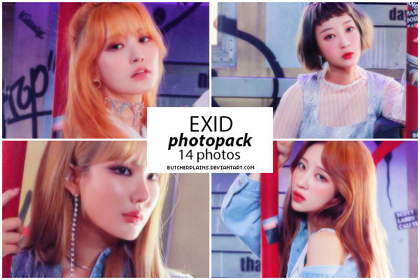 Exid - photopack #01 by butcherplains on DeviantArt