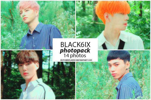 Black6ix - photopack #02 by butcherplains on DeviantArt