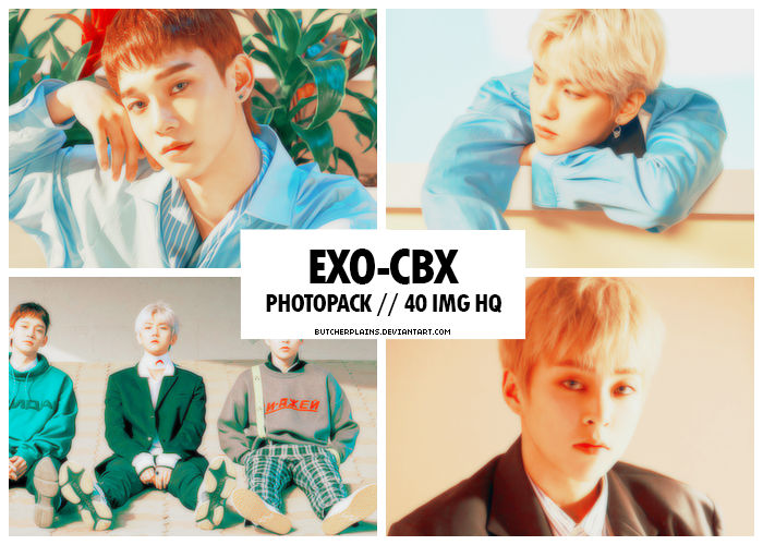 EXO-CBX - photopack #02 by butcherplains on DeviantArt