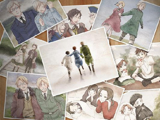 The Things I Have Seen (Hetalia X Reader) Intro by xXSilveretteRoseXx ...