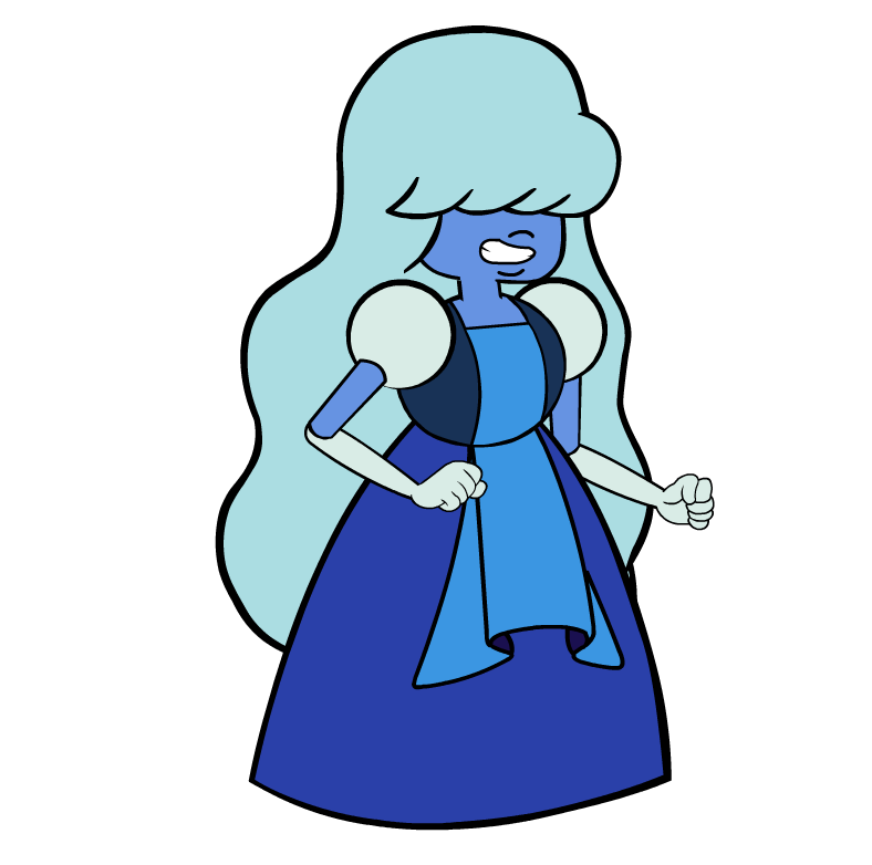 Animated Sapphire SWF (Desc) by JayaByte on DeviantArt