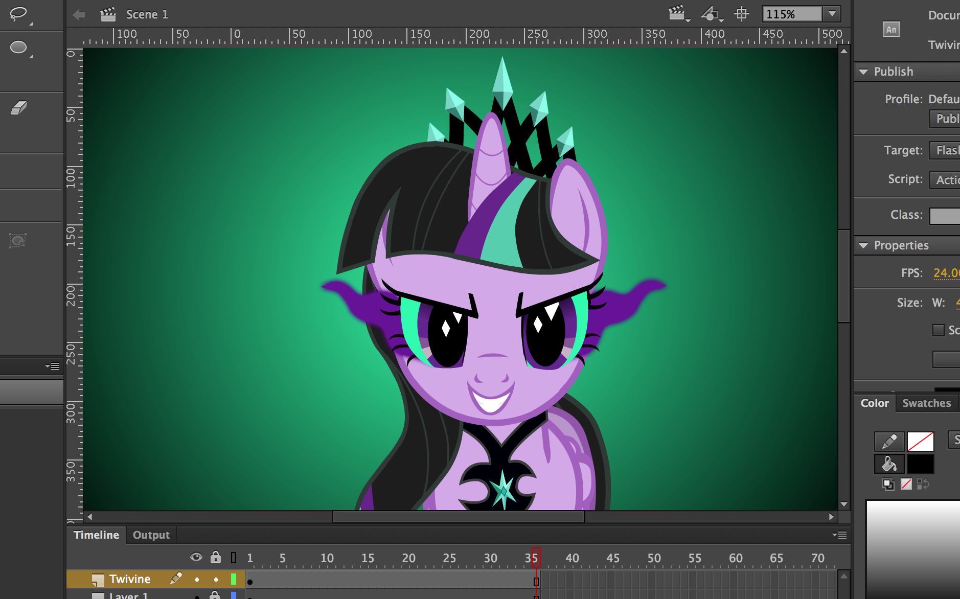 Twivine V2 Animated (SWF) by JayaByte on DeviantArt
