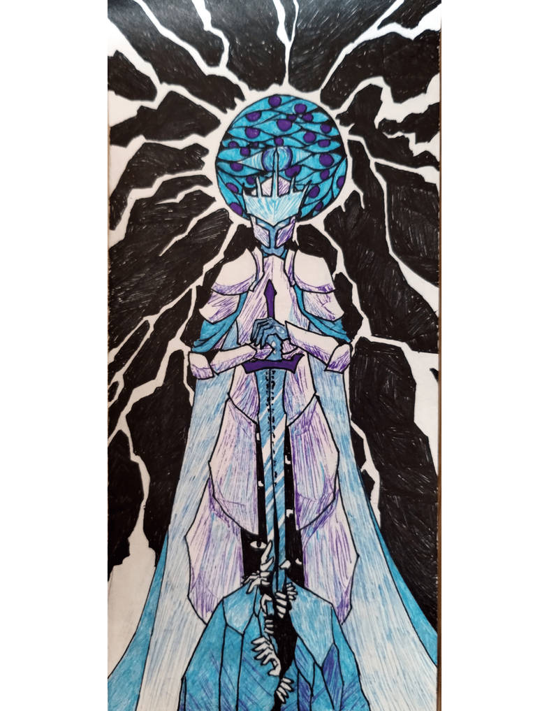 World comes crashing down by fourthDimensionWires on DeviantArt