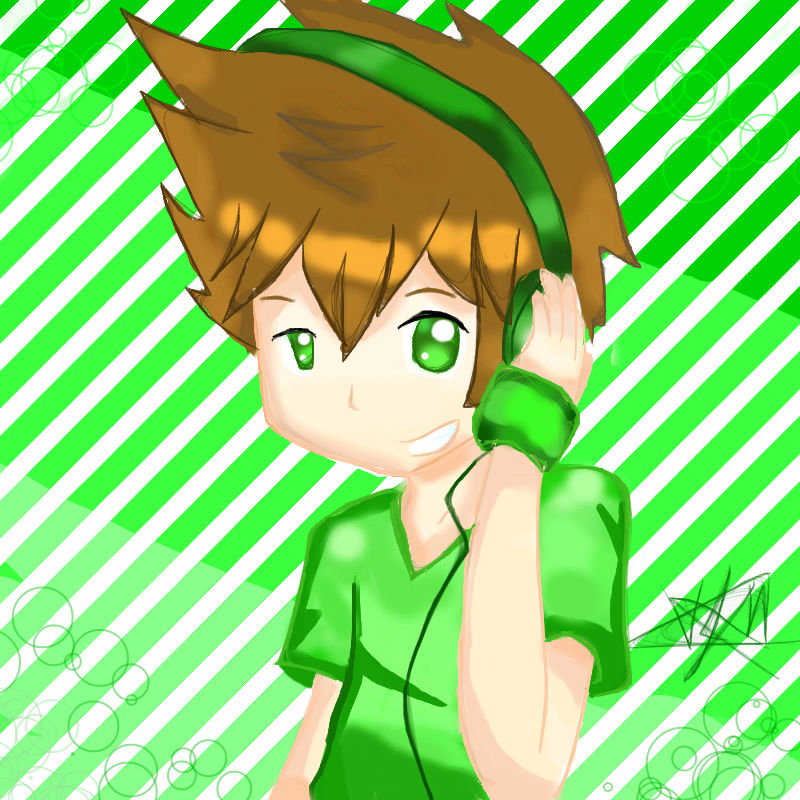 Everything Is Green! by Random-Rengeki on DeviantArt
