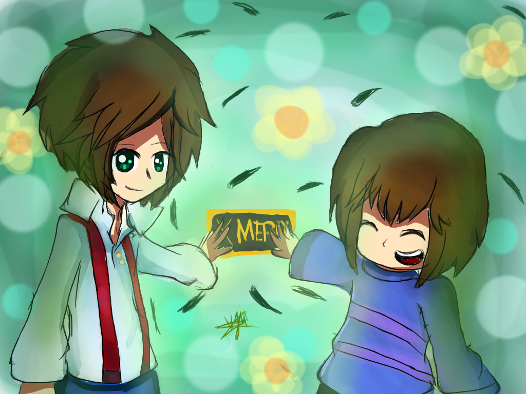 !MCSM x Undertale! (A Contest Submission..Thing) by Random-Rengeki on ...