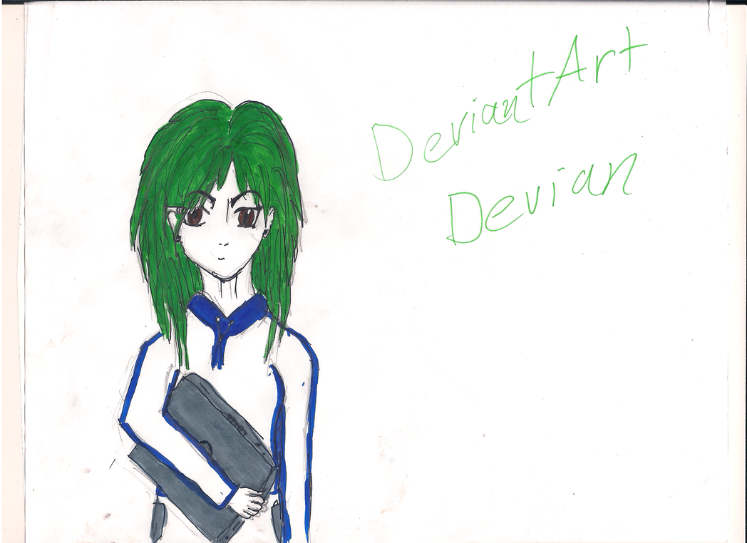 If Devaintart were a person by RosyPosie on DeviantArt