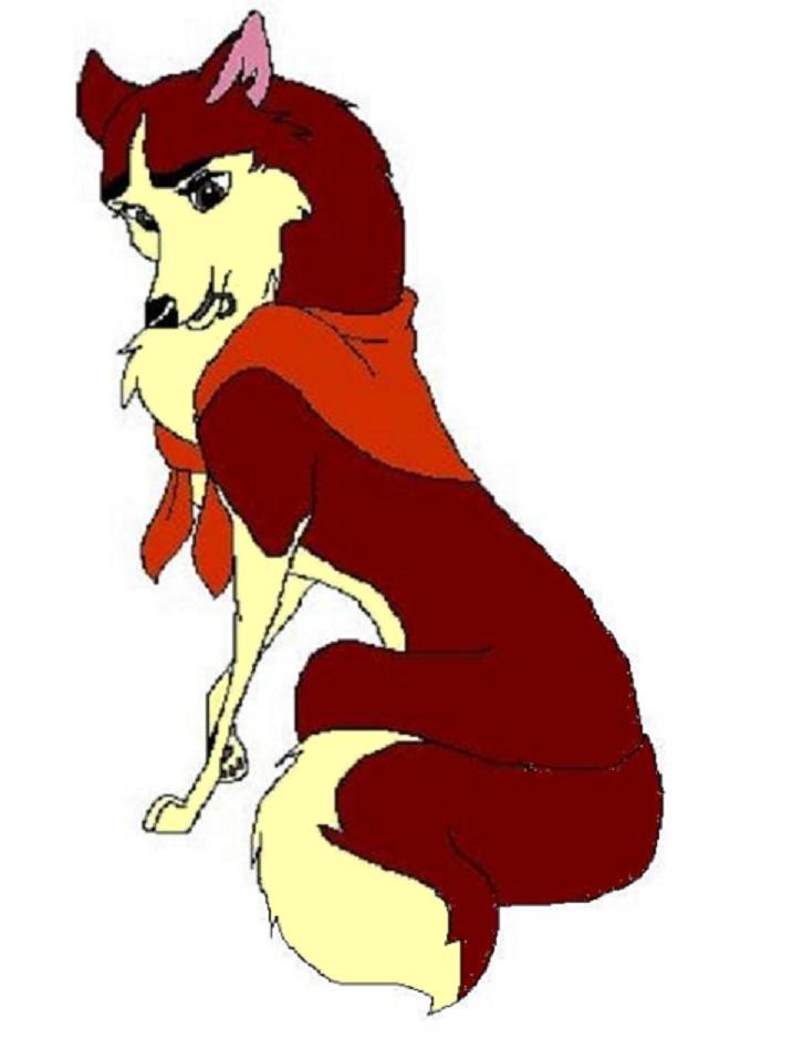 jenna loves balto by spiritwolf96 on DeviantArt