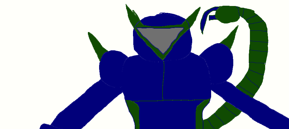 Scorpion (Spectacular Spider-Man Design) by HeroofBlueTeam on DeviantArt