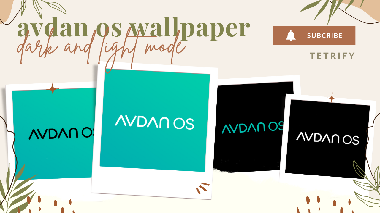 Avdan os logo wallpapers pack by kalukal on DeviantArt