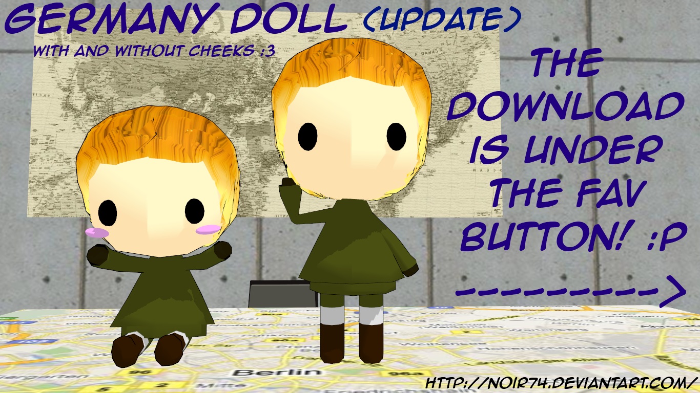 Hetalia MMD_Germany Doll DL by Noir74 on DeviantArt