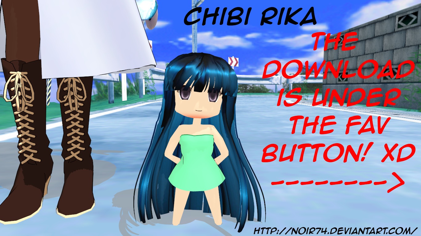 Higurashi MMD_Chibi Rika DL by Noir74 on DeviantArt