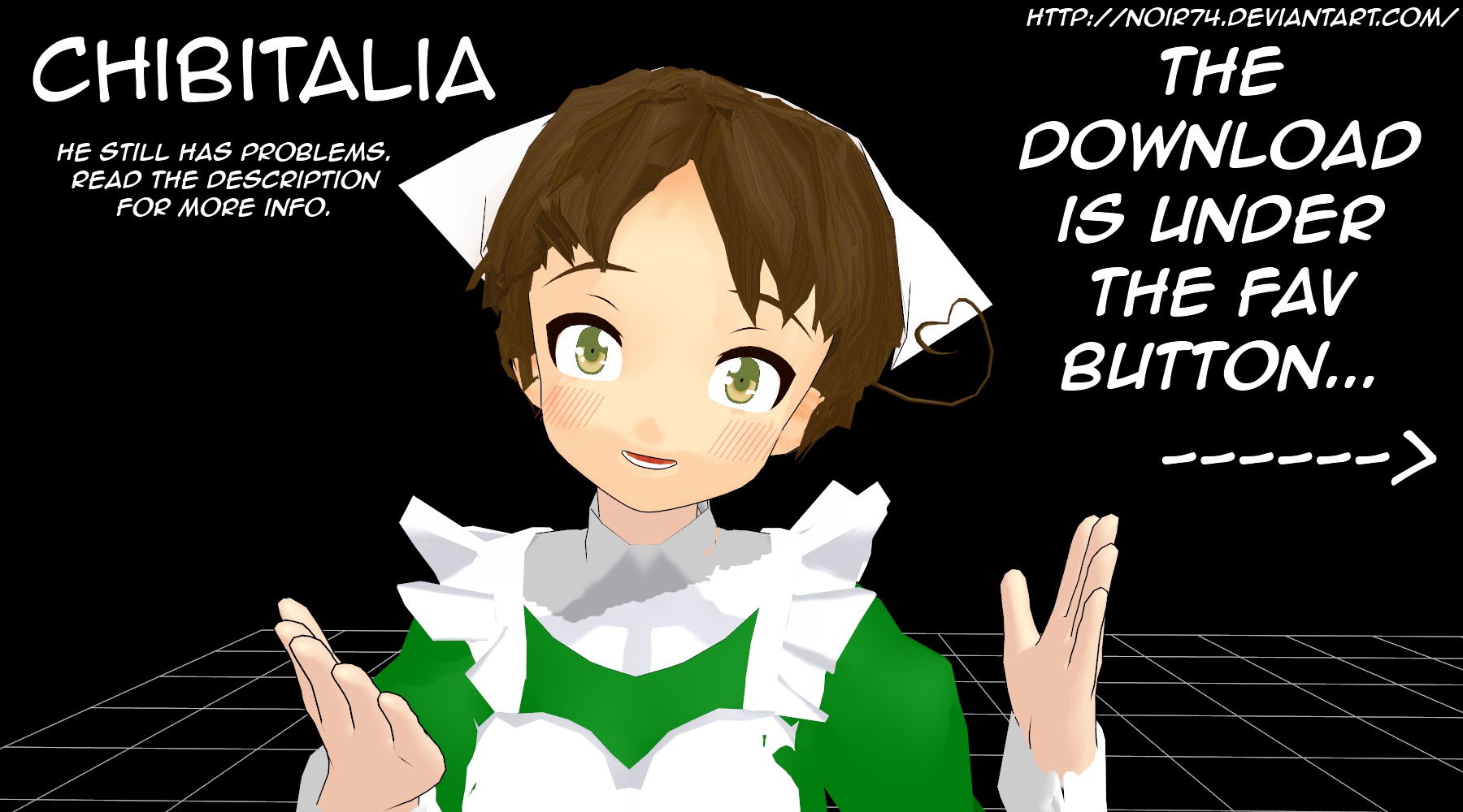 MMD_Chibitalia DL by Noir74 on DeviantArt