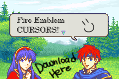 :FireEmblem:cursor:set: by RoyBestWarrior on DeviantArt