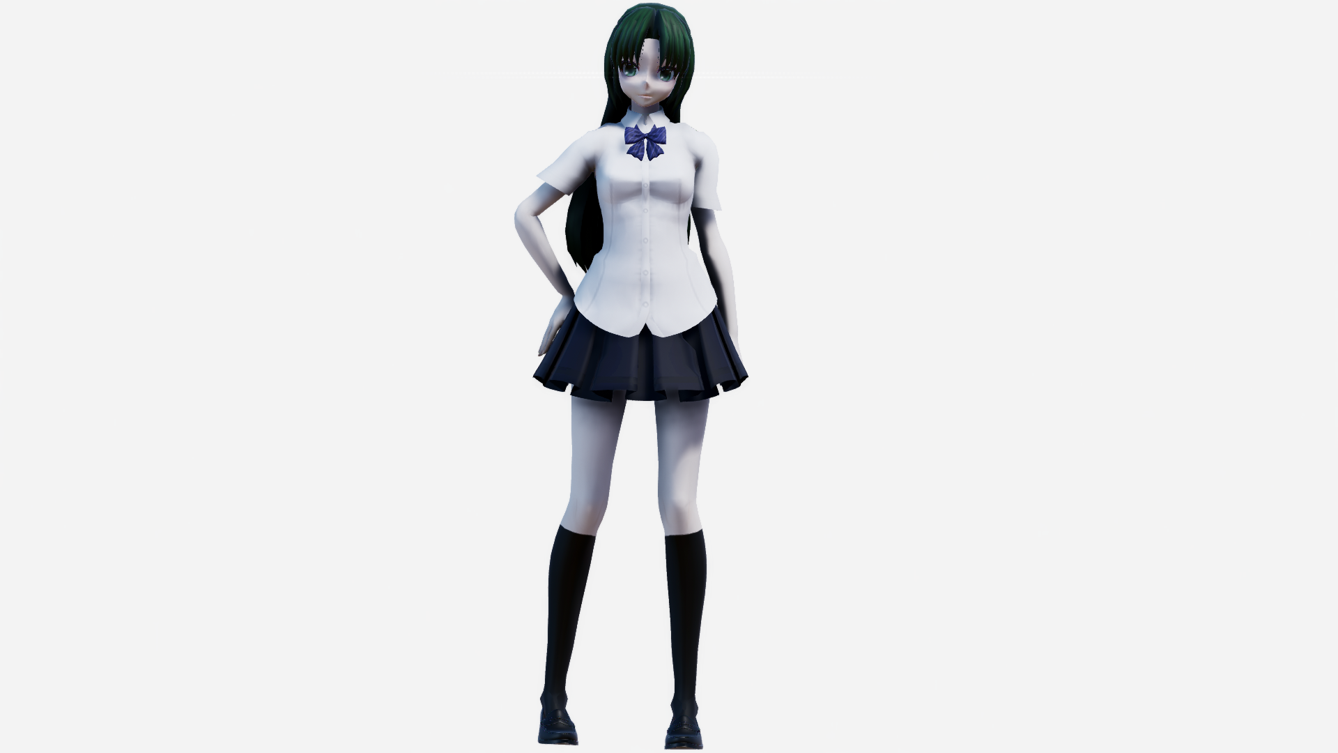 [MMD Higurashi No Naku Koro Ni] TDA Shion Sonozaki by Okamichibi02 on ...