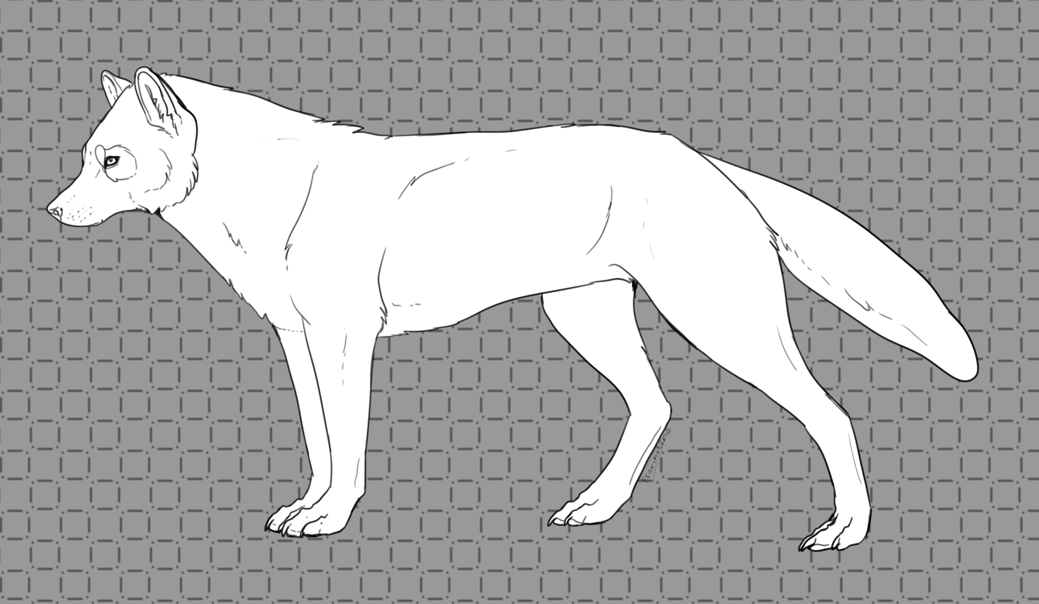 Wolf lines - F2U by xentarrii on DeviantArt